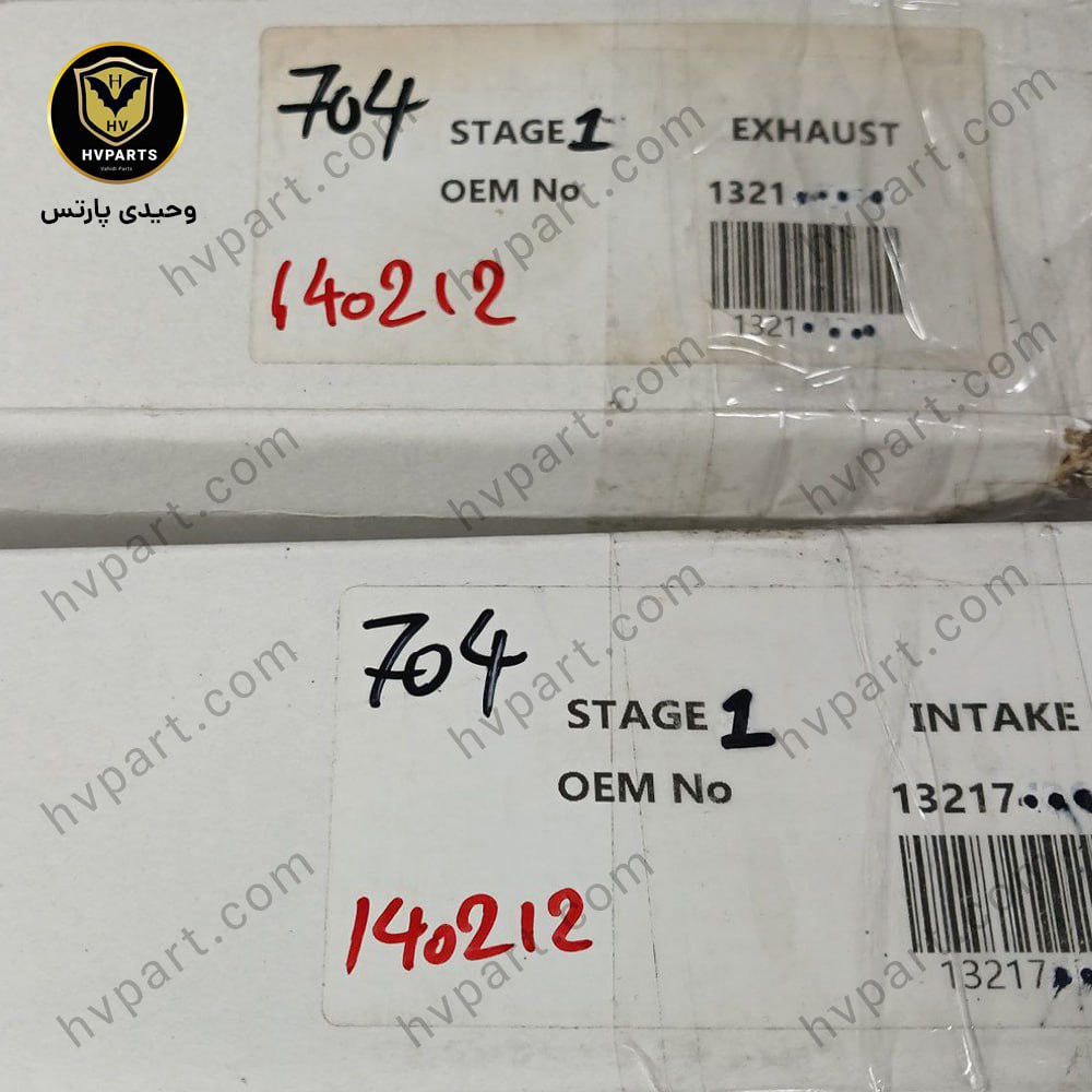 خرید و قیمت میل سوپاپ استیج 1 کد 704 انجین آرت tu5 مستقیم از نمایندگی رسمی انجین ارت - وحیدی پارتس