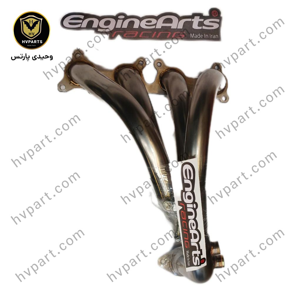 هدرز 206 tu5 انجین آرت استیل 4 به 1 خرید مستقیم از نمایندگی رسمی انجین ارت تهران – وحیدی پارتس